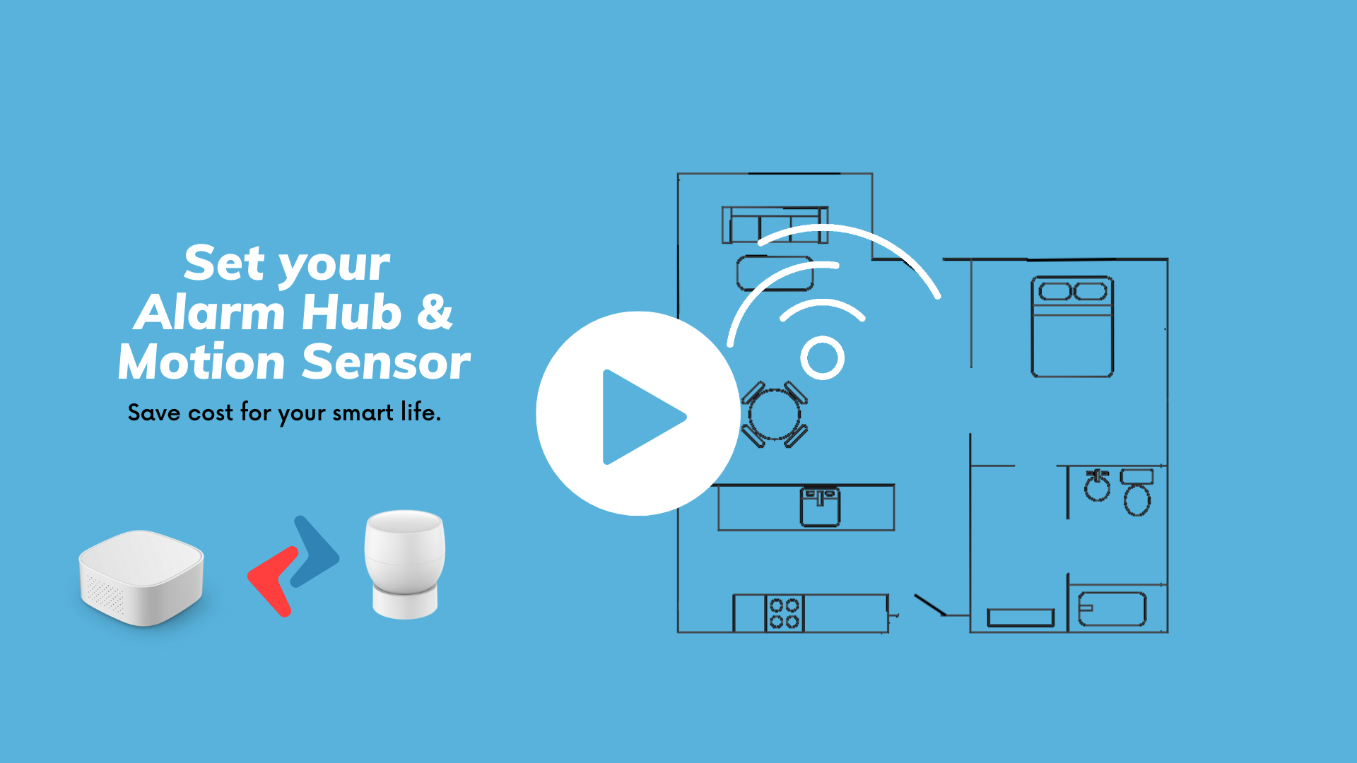 A Safe Abode Is One That Is A Motion Sensor Home