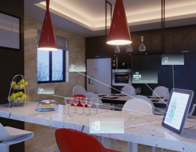 Home Automation and Smart Home Control system