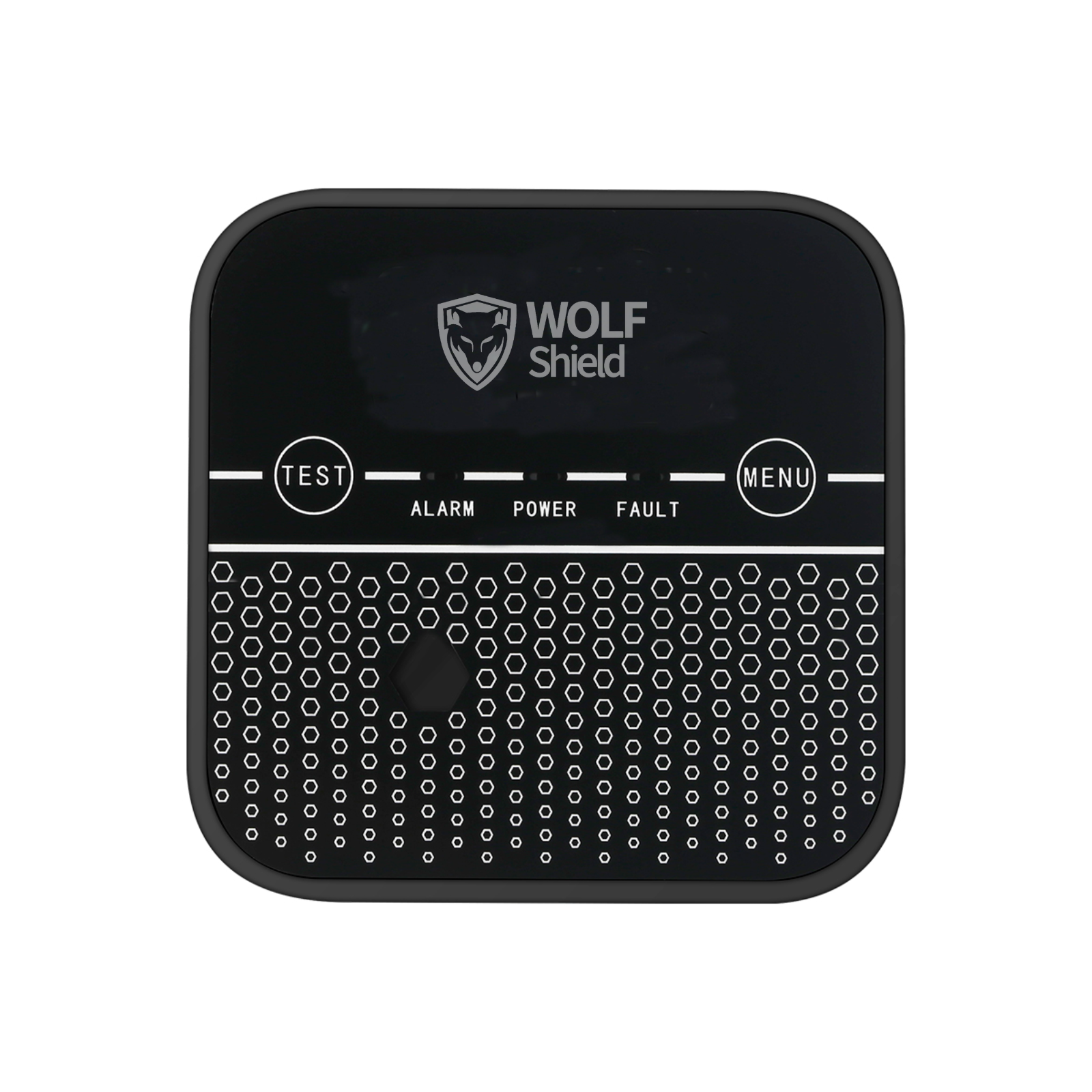 Wolf Shield Carbon Monoxide Detector 10 Year Sealed Battery |Portable